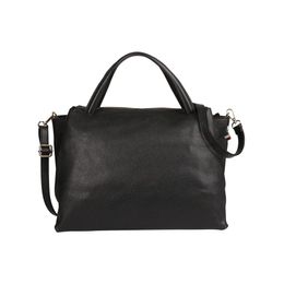 Florence Handtasche Leder schwarz ca. 36cm | Gr.: onesize