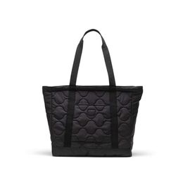 HERSCHEL Heritage Quilted Capsule Tote - Shopper 38 cm (black) in schwarz | Gr.: onesize