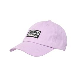Hummel Kinder M&uuml;tze "Hmlcaprio Cap" in Lila | Gr.: onesize