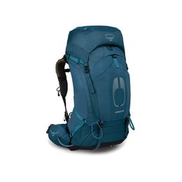 Osprey Atmos AG 50 L/XL - Trekkingrucksack 81 cm (mythical green) in venturi blue | Gr.: onesize