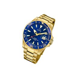 Analog-Armbanduhr Jaguar Executive gold gro&szlig; (ca. 43mm) | Gr.: onesize