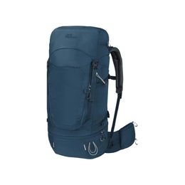 Jack Wolfskin Highland Trail M 55+5 - Trekkingrucksack 60L 76 cm (dark sea) in dark sea | Gr.: onesize