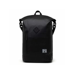 HERSCHEL Roll Top - Rucksack 15" 46 cm (moonbeam tonal) in schwarz | Gr.: onesize