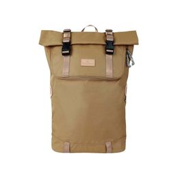 Doughnut Christopher Reborn 18 - Rolltop Rucksack 15" 45 cm (black x grapefruit) in camel | Gr.: onesize