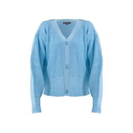 Felix Hardy Knit Cardigan female Blue size M