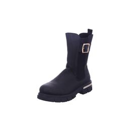 Rieker Winterstiefeletten in schwarz/schwarz | Gr.: 38