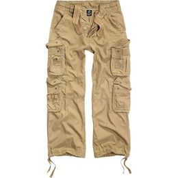 Brandit Cargohose "Pure Vintage Pants" in Beige | Gr.: XXL