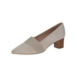 Peter Kaiser Hochfrontpumps in Beige | Gr.: 40