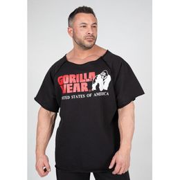 Gorilla Wear T-shirt - Classic - Schwarz | Gr.: S/M