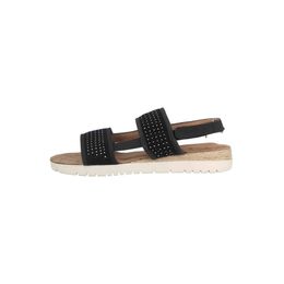 Fitters Sandalen in Schwarz | Gr.: 44