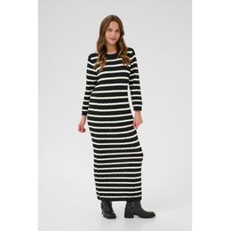 Culture Kleid CUursula Casual fit in Black/Whitecap Stripe | Gr.: XS
