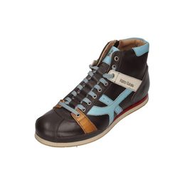 Kamo-Gutsu Sneaker High TIFO 144 in braun | Gr.: 41