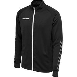 Hummel Kinder Trainingsjacke "Hmlauthentic" in Schwarz | Gr.: 176