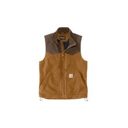 Carhartt Weste Montana in braun | Gr.: L