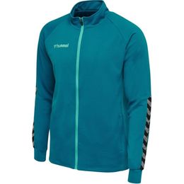 Hummel Kinder Trainingsjacke "Hmlauthentic" in Blau | Gr.: 176