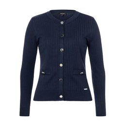 More & More More & More Strickjacke in ink blue | Gr.: 42