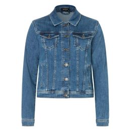 More & More More & More Jeansjacke in middle blue denim | Gr.: 32