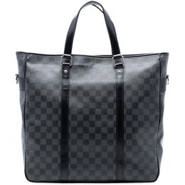Louis Vuitton Hobo Bags - Damier Graphite Tadao PM - Gr. unisize - in Schwarz - f&uuml;r Damen