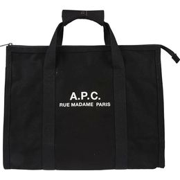 A.P.C. Businesstaschen & Reisegep&auml;ck - Recuperation Gym Bag Black - Gr. unisize - in Schwarz - f&uuml;r Damen