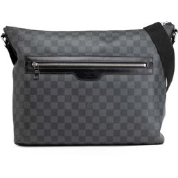 Louis Vuitton Hobo Bags - Damier Graphite Mick MM - Gr. unisize - in Schwarz - f&uuml;r Damen