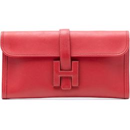 Herm&egrave;s Herm&egrave;s Clutches - Swift Jige Elan 29 - Gr. unisize - in Rot - f&uuml;r Damen