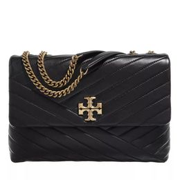 Tory Burch Crossbody Bags - Kira Chevron Convertible Shoulder Bag - Gr. unisize - in Schwarz - f&uuml;r Damen