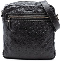 Gucci Hobo Bags - Guccissima Crossbody - Gr. unisize - in Schwarz - f&uuml;r Damen