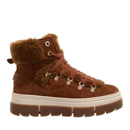 Bogner Winterboots - Vaduz S5A - Gr. 40 (EU) - in Braun - f&uuml;r Damen