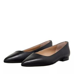 Lauren by Ralph Lauren Lauren Ralph Lauren Ballerinas - Londyn-Flats-Ballet - Gr. 36,5 (EU) - in Schwarz - f&uuml;r Damen
