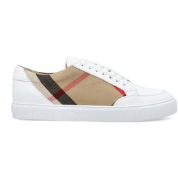 Burberry Sneaker - Salmond - Gr. 37,5 (EU) - in Wei&szlig; - f&uuml;r Damen