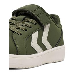 Hummel Kinder Sneaker "Derby Court Sn Jr" in Gr&uuml;n | Gr.: 35
