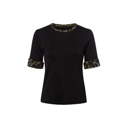 MARC CAIN SPORTS T-Shirt in schwarz | Gr.: 42