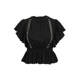 Vero Moda Petite Blouse female Black size L