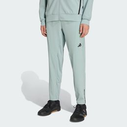 adidas Performance Sporthose 'D4T' Herren Gr&ouml;&szlig;e S mint / schwarz