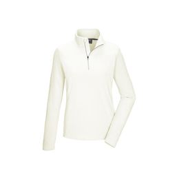 Killtec Fleeceshirt KSW 101 WMN FLC SHRT in Creme | Gr.: 38