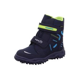 Superfit Winterstiefel HUSKY in Blau/Gr&uuml;n | Gr.: 42