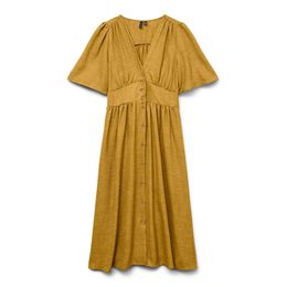 V&eacute;ro Moda Vero Moda Shirt Dress 'MELANEY ' female Yellow size M
