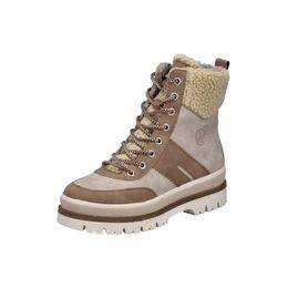 Rieker Schn&uuml;rboots in Beige | Gr.: 42