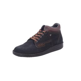 Finn Comfort Schn&uuml;rschuh LINZ in black/brown | Gr.: 48