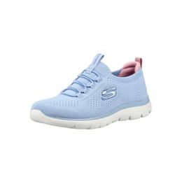Skechers Sneaker in Blau | Gr.: 38