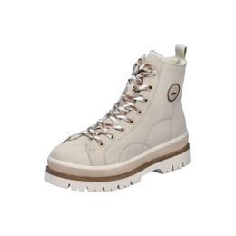 Rieker Schn&uuml;rboots in Beige | Gr.: 40