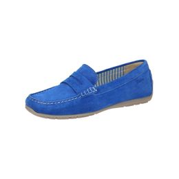 Sioux Slipper Carmona-700 in blau | Gr.: 41
