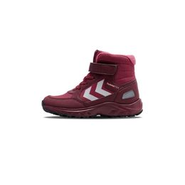 Hummel Klettverschluss Stiefel Explorer Tex Kinder in ROSE BROWN | Gr.: 25