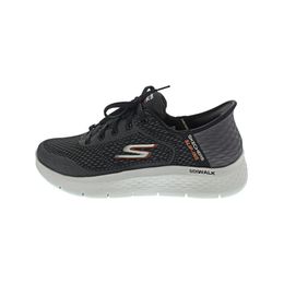Skechers SlipIns: Go Walk Flex-New Sneaker low Schwarz | Gr.: 46