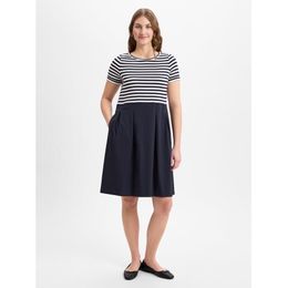 Robe L&eacute;g&egrave;re Kleid in marine wei&szlig; - 0001 | Gr.: 42
