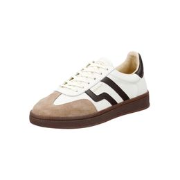 Gant Footwear Sneaker in Wei&szlig;/Braun | Gr.: 38