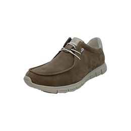 Sioux Sportliche Slipper in Beige | Gr.: 42