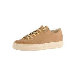 Paul Green Sneaker in Hellbraun | Gr.: 38,5