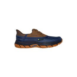 Skechers Sportliche Slipper in Blau | Gr.: 45