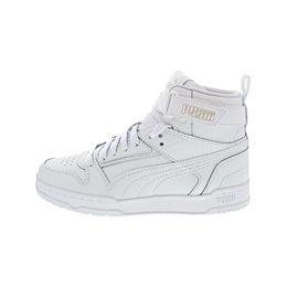 Puma RBD Game Jr Sneaker high Wei&szlig; | Gr.: 37,5
